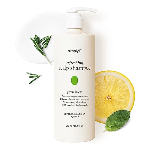 simplyO Refreshing Scalp Shampoo | Biotin & Panthenol I Dry, Itchy ...