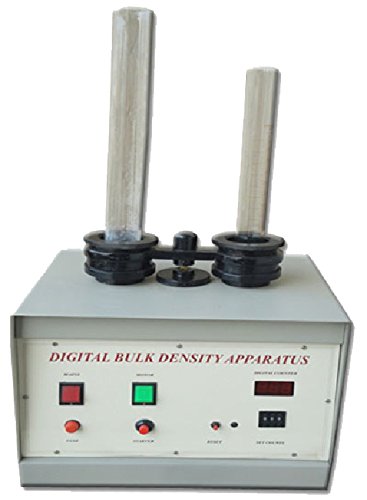 Tap / Bulk Density Tester / Tapped Density Tester For Powders / Two ...