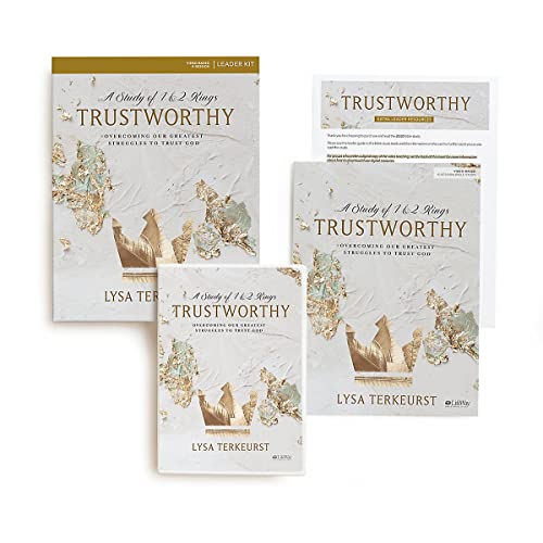 Trustworthy Leader Kit Overcoming Our Greatest Struggles To Trust