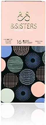 Organic Cotton Eco-applicator Tampons | Very Light Absorbency price in ...