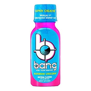 Amazon.com: VPX (Vital Pharmaceuticals) Bang Shot Rainbow Unicorn ...