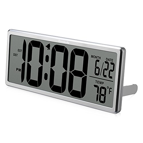 Buy DreamSky 13 Inch Digital Clock With Alarms Auto Time Setting Time buy-dreamsky-13-inch-digital-clock-with-alarms-auto-time-setting-time
