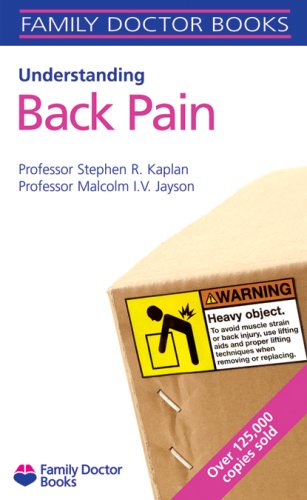 Understanding Back Pain: Kaplan, Stephen R., M.D., Jayson, Malcolm I. V ...