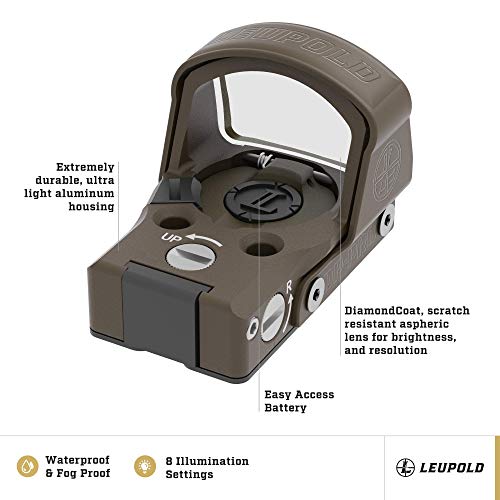 Leupold DeltaPoint Pro Reflex Sight | Pricepulse