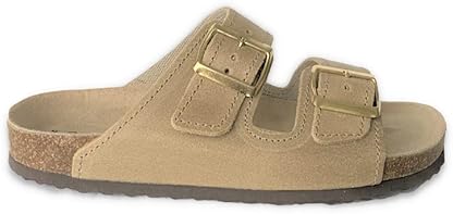 PROTETIKA -WALKER Ladies Orthopedic Cork Slides - Sandals for Flat Feet ...