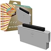 Amazon.com: 60 Pin to 72 Pin Converter Game Cartridge Adapter for NES ...