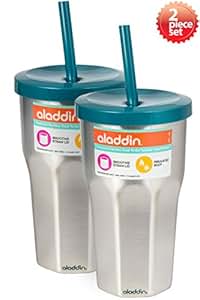 Amazon.com: Aladdin Insulated Stainless Steel To-Go Tumbler 16 oz/473 ...