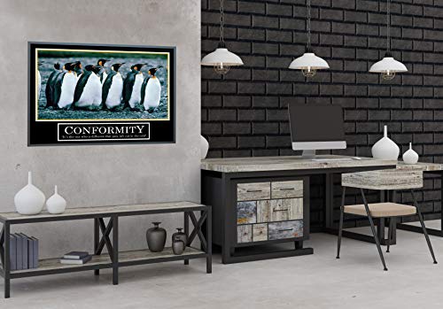 GREAT ART Conformity Poster - Original Barney Stinson Wallpaper- 23,3 X ...