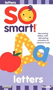 So Smart: Letters [VHS]: Amazon.ca: Movies & TV Shows