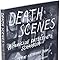 Death Scenes: A Homicide Detective's Scrapbook: Tejaratchi, Sean ...