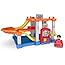 Amazon.com: Fisher-Price Little People Racin' Ramps Garage: Toys & Games