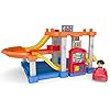 Amazon.com: Fisher-Price Little People Wheelies Stand 'n Play Rampway ...