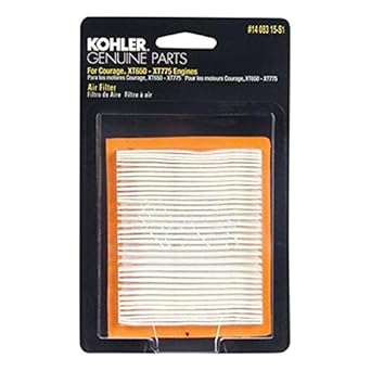 KOHLER OEM PART 14 083 15-S1 AIR FILTER KH-14-083-15-S1 1408315-S1 ...