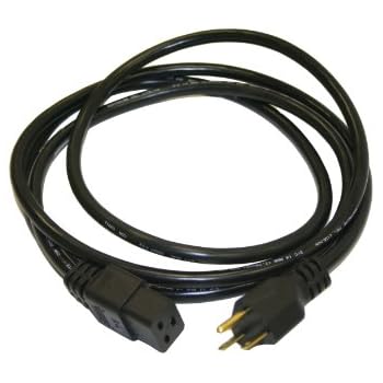 Amazon.com: Interpower 86226100 North American NEMA 6-20P Cord Set ...