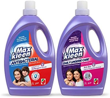 Maxkleen 3L + 3L AntiBacterial Abaya Care and AntiBacterial ...