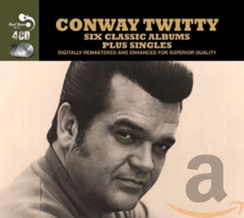 TWITTY, CONWAY - 6 Classic Albums - Amazon.com Music