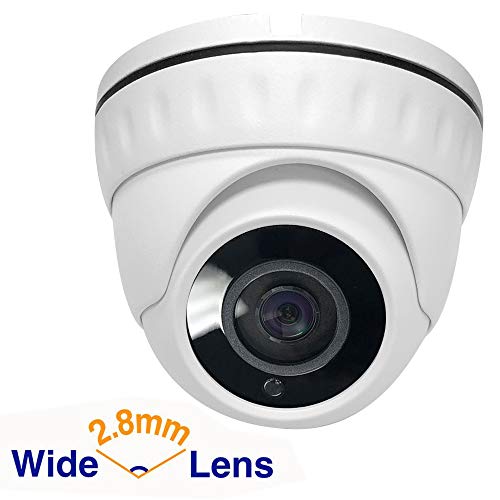 Gawker 5MP HD-TVI Mini Turret Camera 2.8mm Lens Day&Night 60ft IR IP66 ...