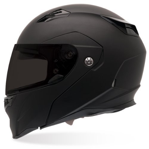 Bell Revolver Evo Matte Black Full Face Modular Helmet - Medium ...