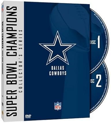 NFL Super Bowl Collection - Dallas Cowboys: Amazon.ca: DVD