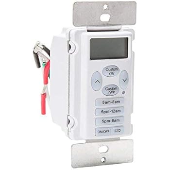 PRIME EZ Set 15-Amp Digital Residential Hardwired Countdown Lighting ...