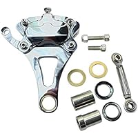 Amazon.com: Springer Front End Brake Caliper Kit Left Side Chrome ...