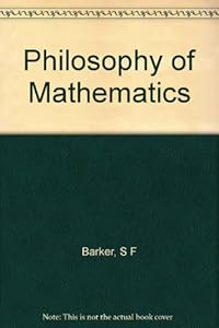 PHILOSOPHY OF MATHEMATICS. book