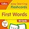 First Words Flashcards (Collins Easy Learning Preschool): Amazon.co.uk ...