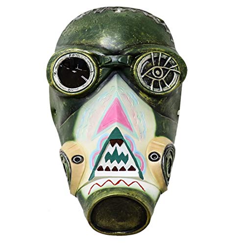 Watch Dogs: Legion Imitation Gas Mask Graffiti Plague Doctor Steampunk ...