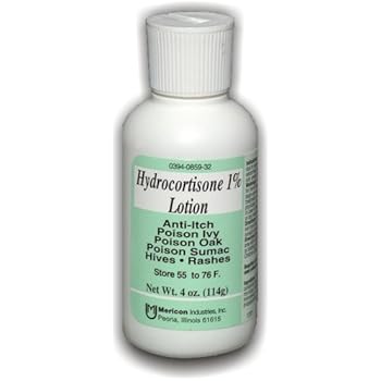 Amazon.com: Hydrocortisone 1 Percent Maximum Strength Anti Itch, Poison ...