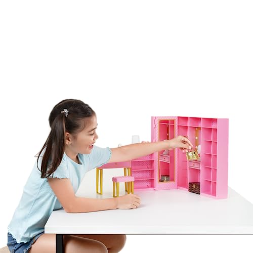 Mini Brands Mini Fashion Dream Wardrobe By ZURU With Exclusive Metallic ...