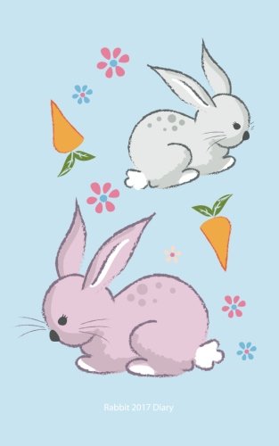 Rabbit 2017 Diary: Plan Your Year! (5" x 8", 114 Pages): Go Go Kabuki ...
