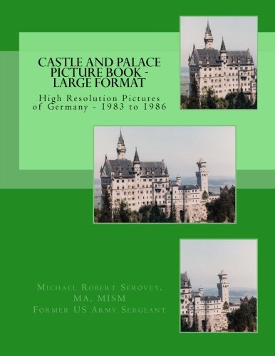 Castle and Palace Picture Book - Large Format: Serovey, Mr. Michael ...