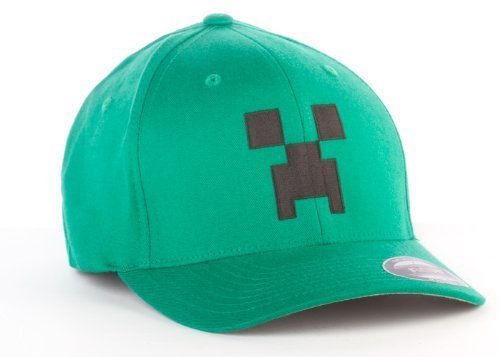 MINECRAFT (Minecraft) creeper Green cap hat (japan import) | Amazon ...