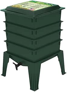 Amazon.com : Worm Factory 360 WF360G Worm Composter, Green : Outdoor ...