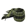 Plaid Keffiyeh Scarf Wrap Cotton Shemagh Long Scarves Military Tactical ...