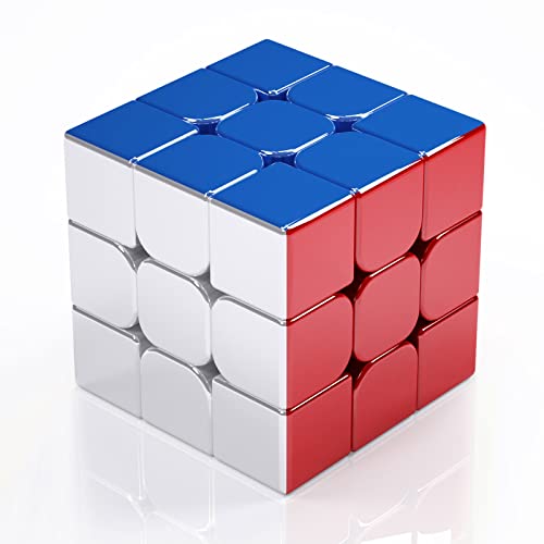 HELLOCUBE Cyclone Boys 3x3 Speed Cube Magnetic Reflective Mirror ...