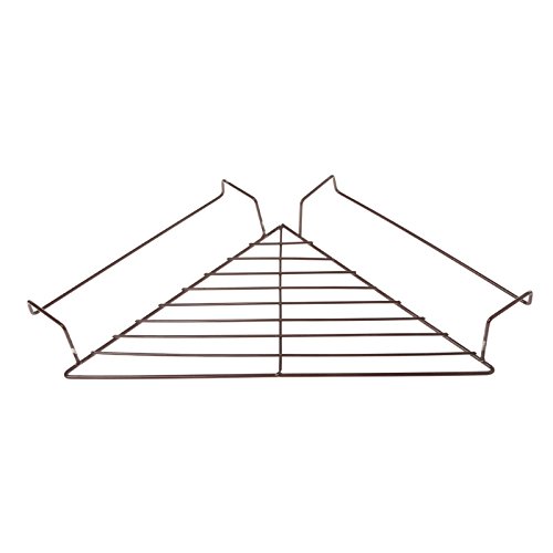 Home Décor Accents LANDUM Metal Hanging Cubicle Corner Shelf Floating ...