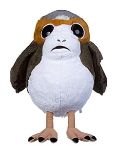 Star Wars Episode 8 Porg Soft Toy, 18": Amazon.co.uk: Toys & Games