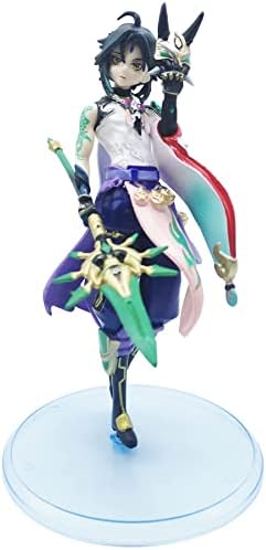Xiao Genshin Impact Figure 7.9Inches PVC Anime Action Figures Xiao ...