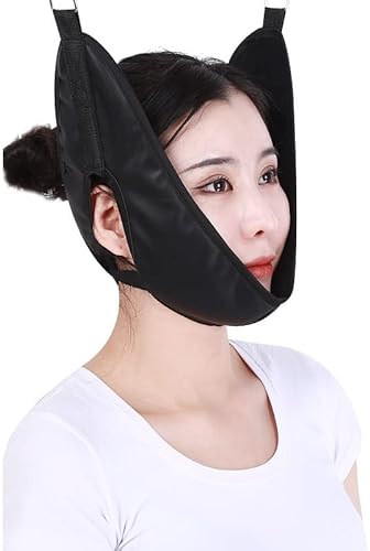 AYNEFY Neck Stretching Belt, Cervical Traction Belt Neck Posture ...