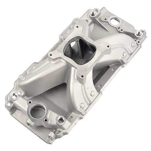 Intake Manifold Aluminum Single Plane Compatible with Big Block Chevy ...