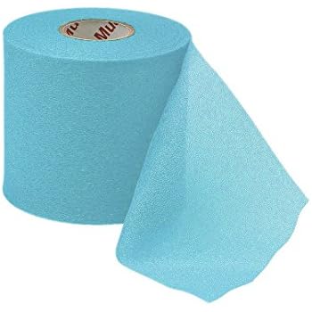 Amazon.com: Mueller M-Wrap Pre wrap for Athletic Tape (Big Aqua, 1 Roll ...