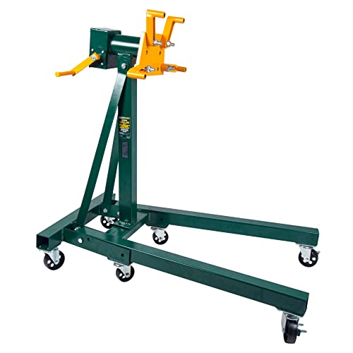 Omega Pro Rotating Engine Stand - 360 Degree Adjustable Mounting Head ...
