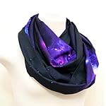 Galaxy Infinity scarf Astrology nebula birthday gift for her ...