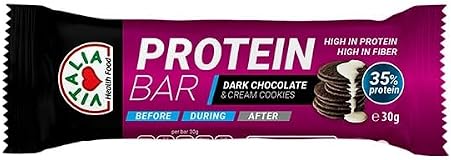 Vitalia Protein Bar Cookies & Dark Chocolate 30g price in Saudi Arabia ...