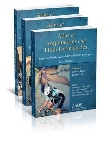 Atlas of Amputations and Limb Deficiencies: J. Ivan, M.d. Krajbich, J ...
