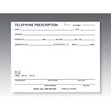 Amazon.com: Pharmacy Prescription Pads - Pack of 10 Pads (100 Sheets ...