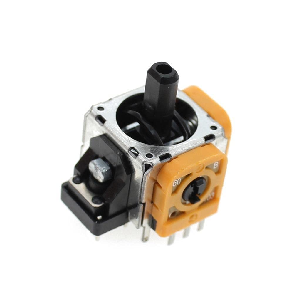 Generic 8 Pcs 3D Analog Joystick Sensor Module Potentiometer & Thumb ...