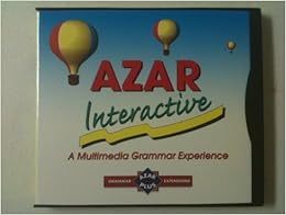 Amazon.com: Azar Interactive: A Multimedia Grammar Experience ...