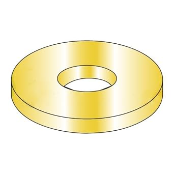 AN960-616/3/8 Mil-Spec Machine Screw Washers/Steel/Cad Yellow (Carton ...